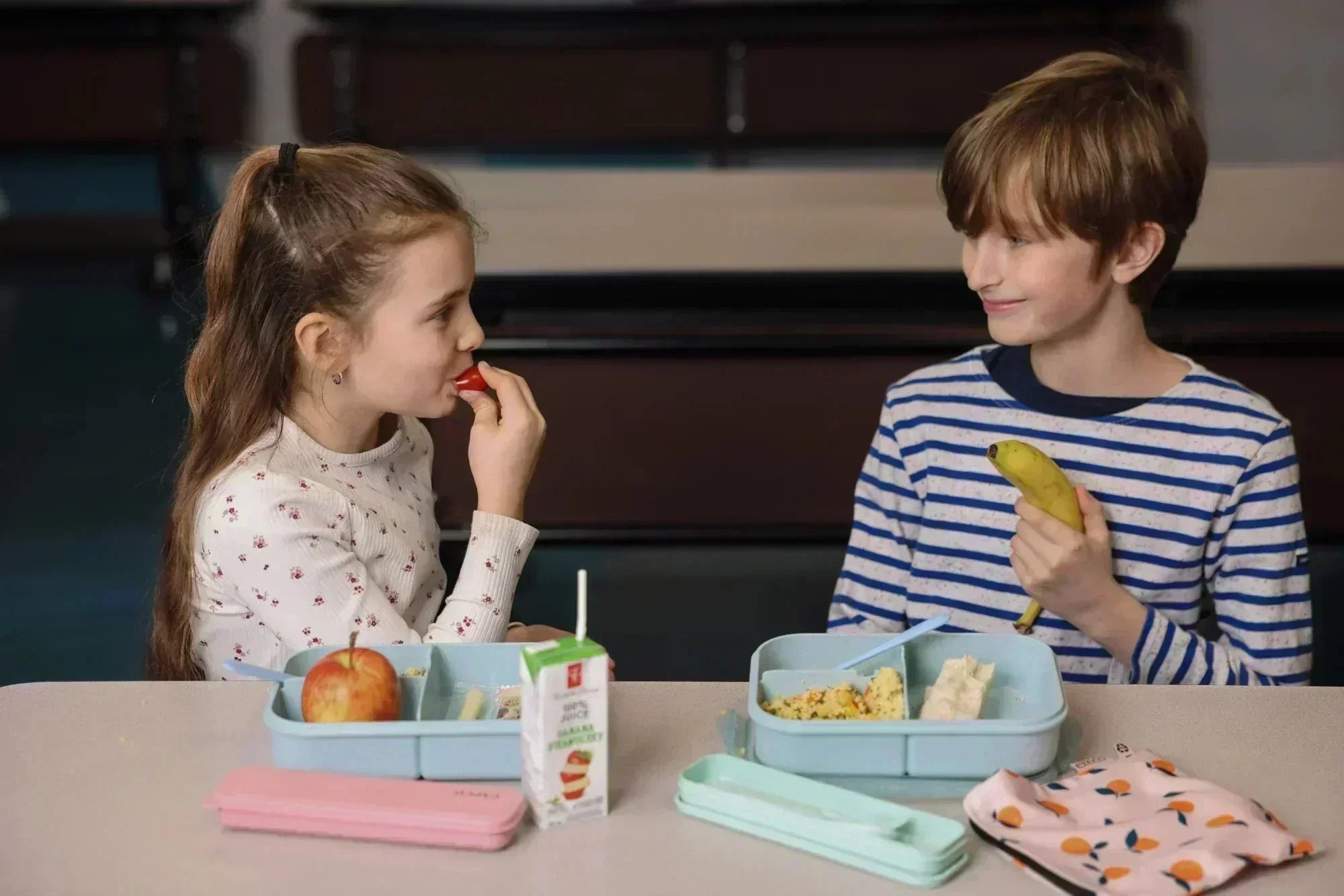 Idées Simple & Rapides pour la Boîte à Lunch en Maternelle