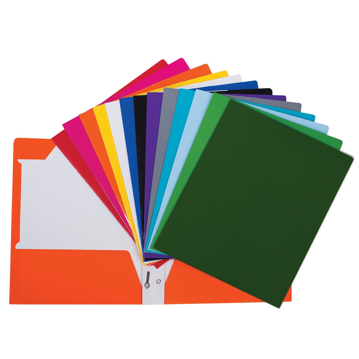 Colorful and Practical Duotangs | Trippin Store