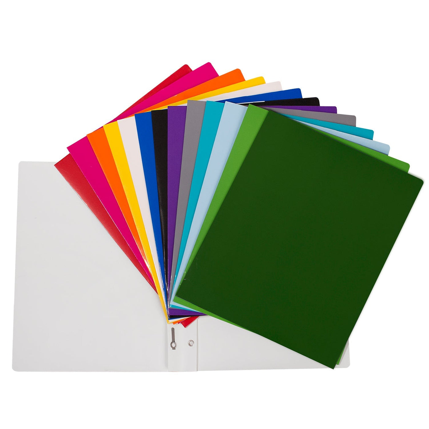 Colorful and Practical Duotangs | Trippin Store