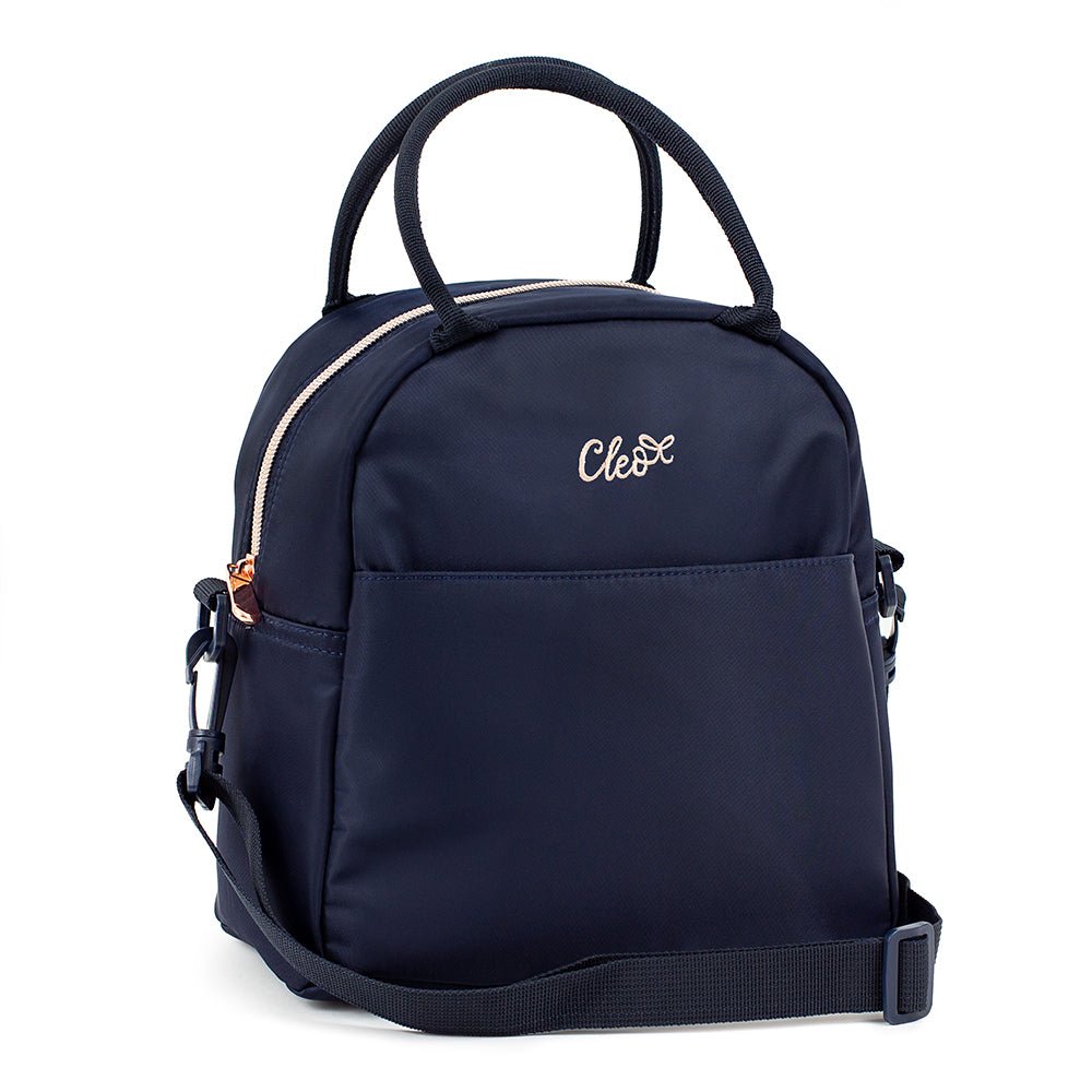 Cleo Navy Blue Lunch Box for Women | Trippin Store