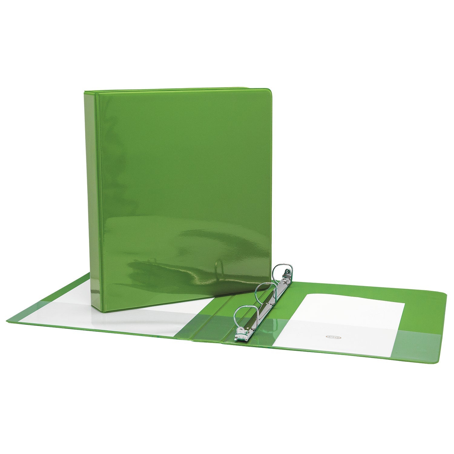 Cartable 1 pouce vert pâle GEO