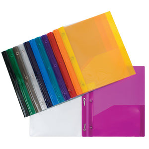 Duo Tangs en Plastique pour École et Bureau | Trippin | TS