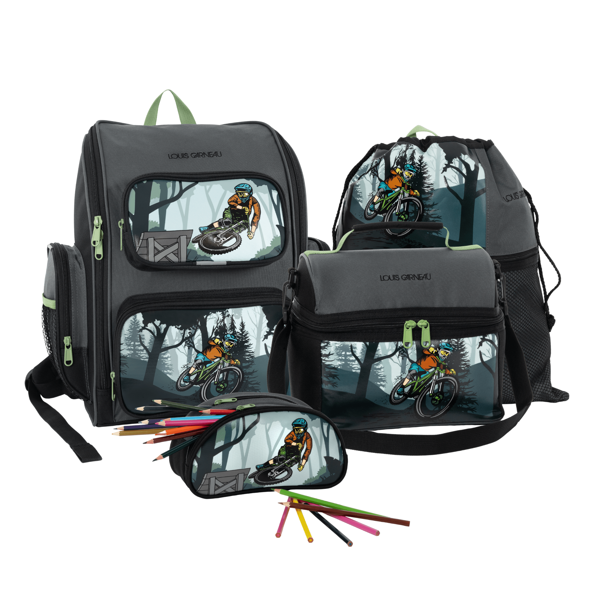 Set of 4 Louis Garneau Bikes | Trippin Store