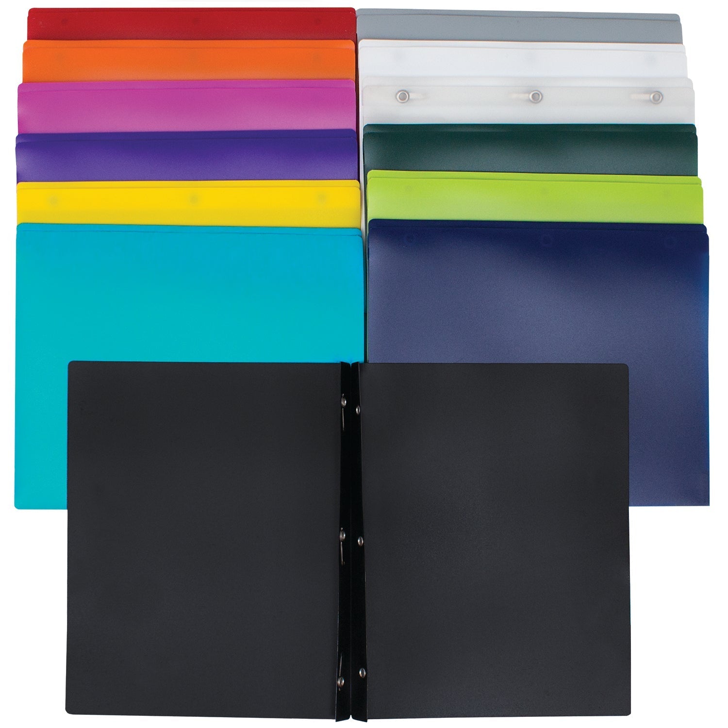 Duo Tang Plastique avec Attaches GEO | Trippin Store
