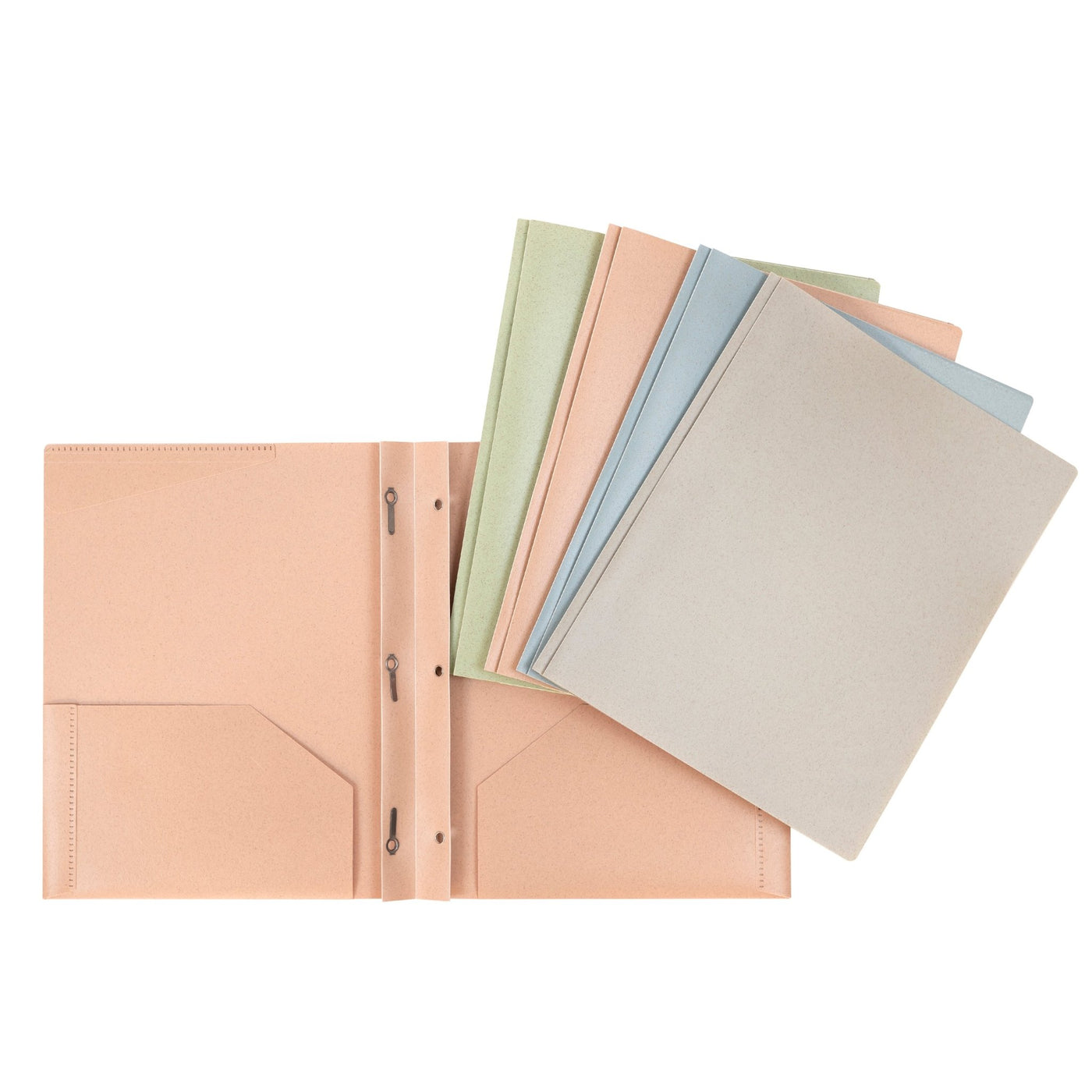 Duo Tangs en Plastique pour École et Bureau | Trippin | TS